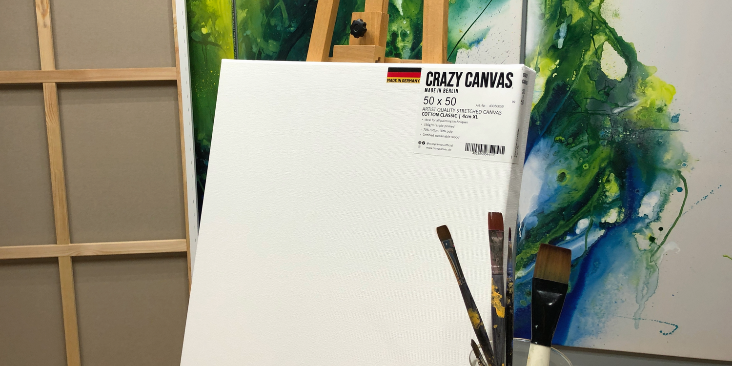 CRAZY CANVAS | Art Supplies Made in Berlin, Germany